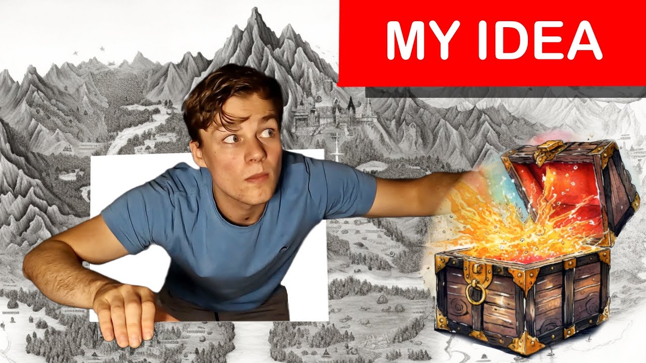 Revealing my Million-Dollar Business Idea! - YouTube