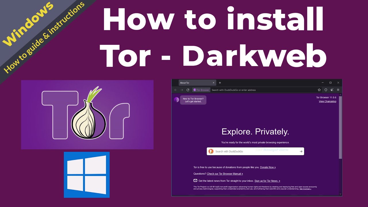 How to install Tor safely – DarkWeb - YouTube