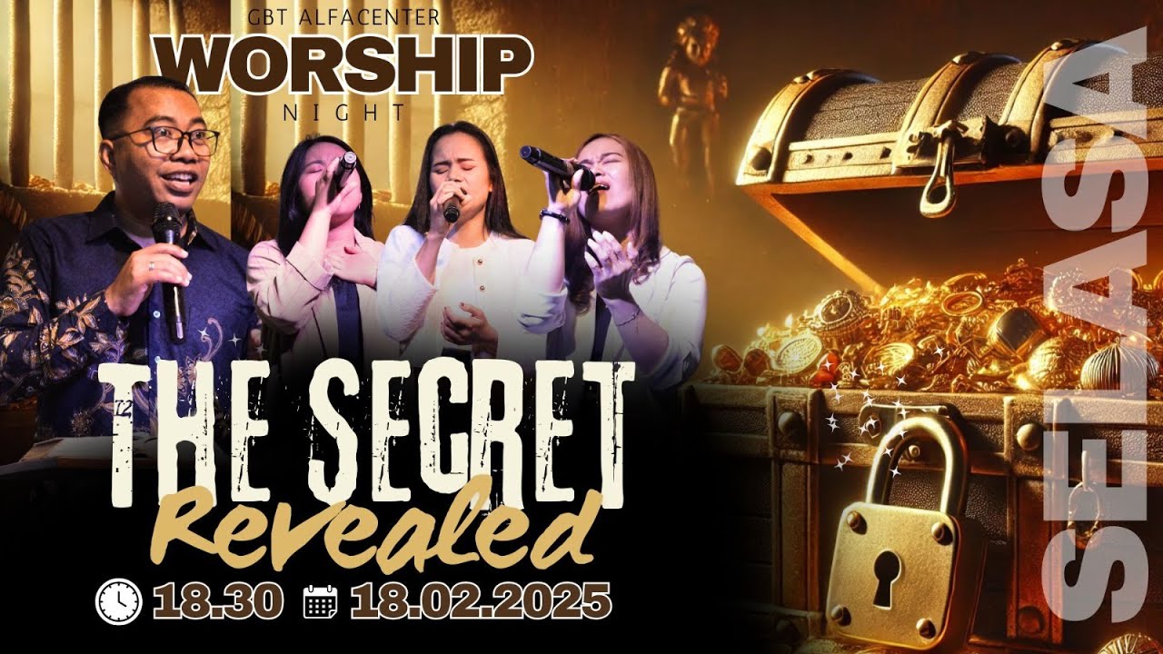 THE SECRET REVEALED - WONDERFUL WORSHIP - YouTube