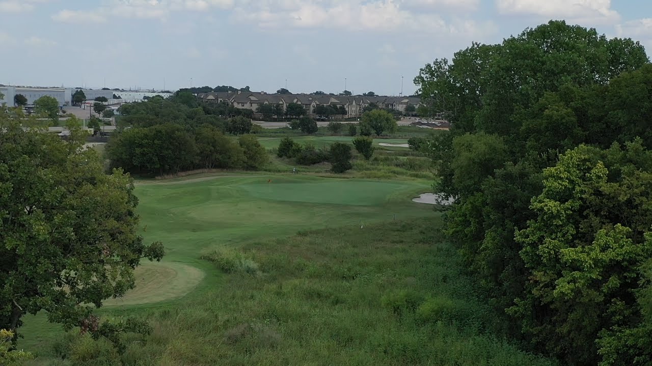 Grapevine Golf Course Bluebonnet 9 - YouTube