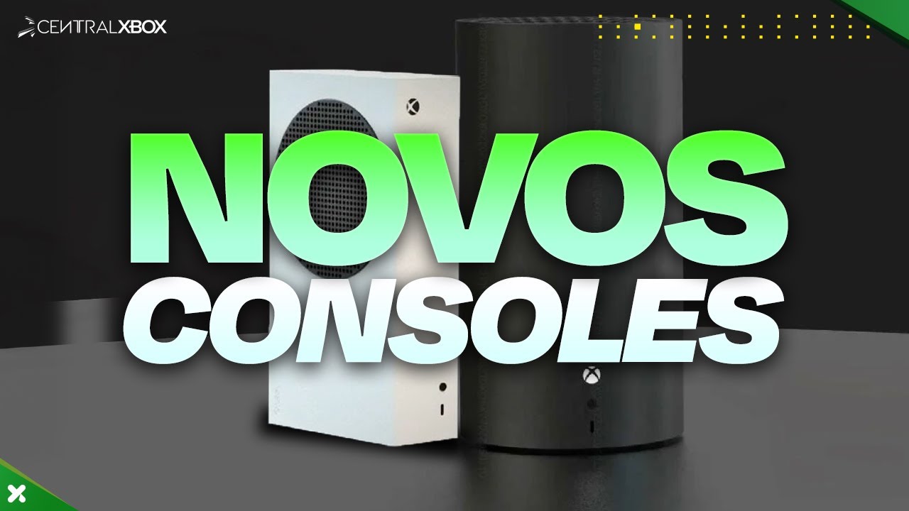 AS NOVAS VERSÕES do XBOX SERIES X|S (Brooklin e Ellewood MID-GEN) - YouTube