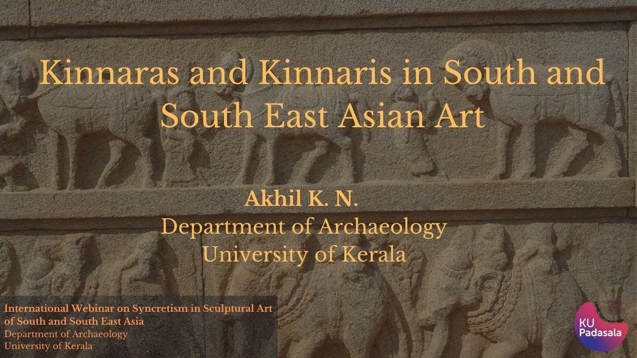 Kinnaras and Kinnaris in South and South East Asian Art - YouTube