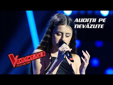 Ioana Farcașiu – „Dancing With The Devil” | Audiții pe Nevăzute | Vocea României | Sezonul 13