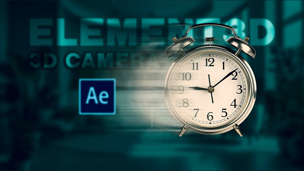 #ep5 ELEMENT 3D + CAMERA animation ! @sparkycreationz07 #aftereffects # ...