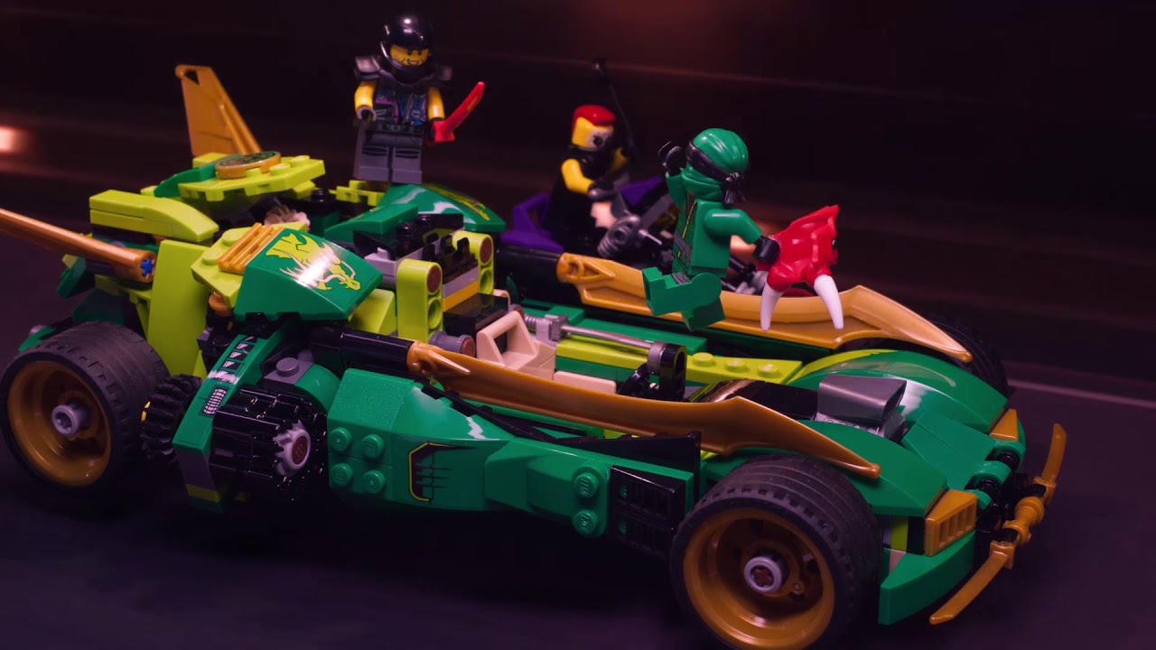 LEGO Ninjago : Le masque Oni de la vengeance - YouTube