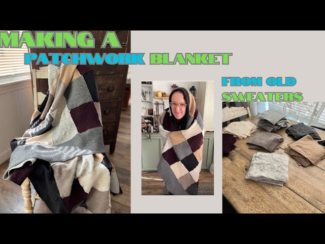 Quilts Made From Old Sweaters 30 Upcycled Sweater Tutorials The Idea