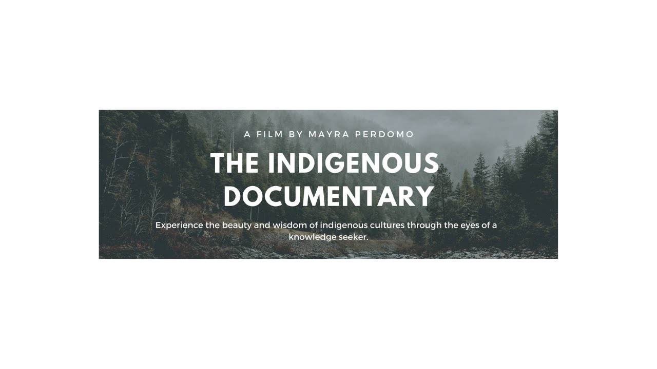 The Indigenous Documentary Teaser 1st interview - YouTube