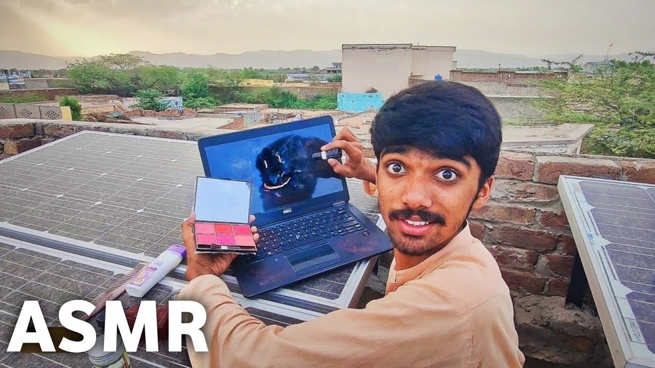 ASMR Makeup💄 on Laptop 💻 Fast and Aggressive ACMP - YouTube