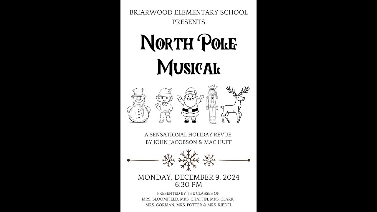 "North Pole Musical" (12/9/2024 performance) - YouTube