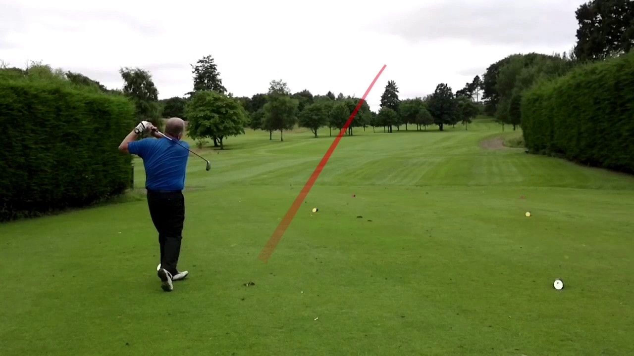 16th Hole ZZ 4 Iron Shot Prudhoe Golf Course - YouTube