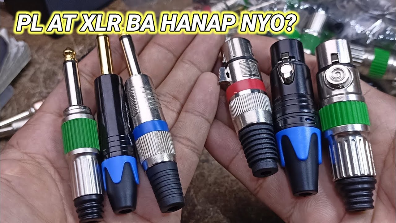 PL55 AT XLR NA MIDYO LOW PRICE, PERO MATIBAY NA DIN - YouTube