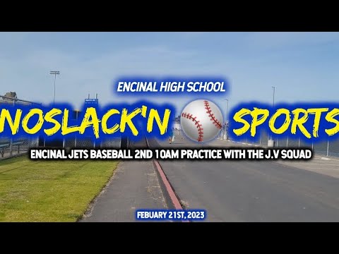 Encinal Jets Baseball 2nd 10am Practice With The J.V Squad | Uniform ...