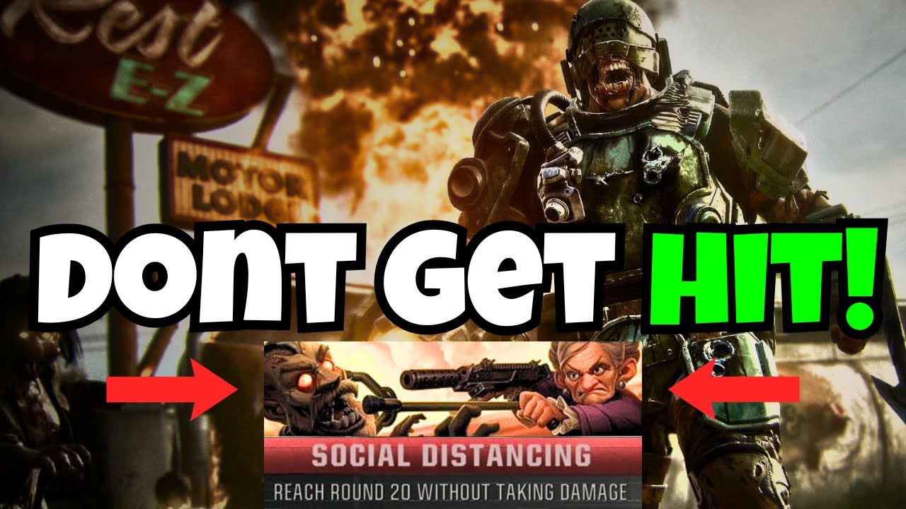 SUPER EASY STRATEGY For *SOCIAL DISTANCING* Dark Ops Calling Card In ...