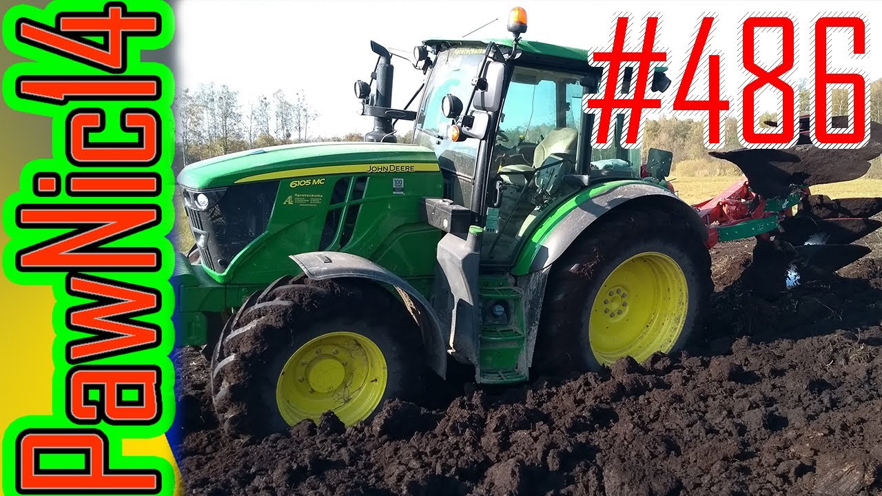 Gleba torfowa & Kverneland 150S & JD 6105MC - Życie zwyczajnego rolnika ...