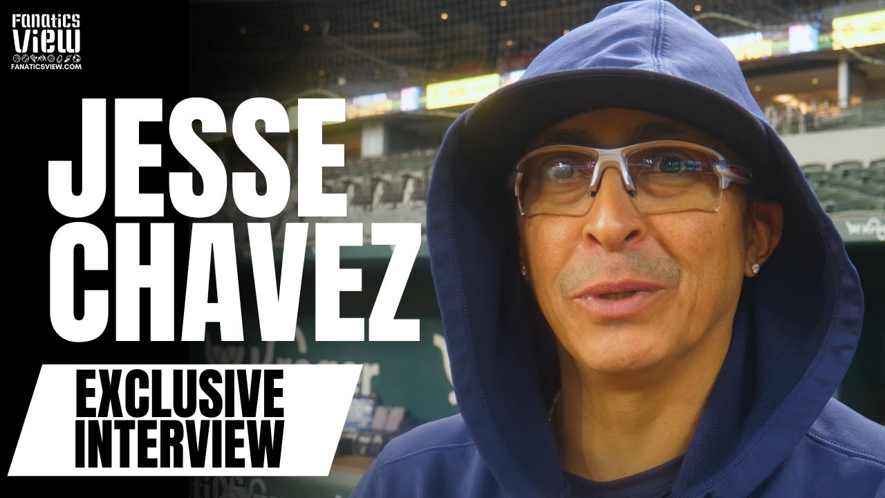 Jesse Chavez Reflects on Atlanta Braves World Series Win, Spencer ...