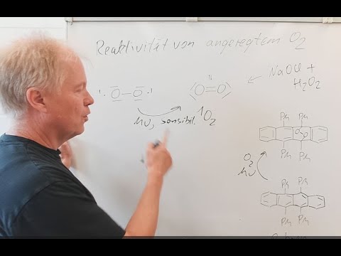 Reaktivität von Singulett Sauerstoff; Einblicke: Fortgeschrittene ...