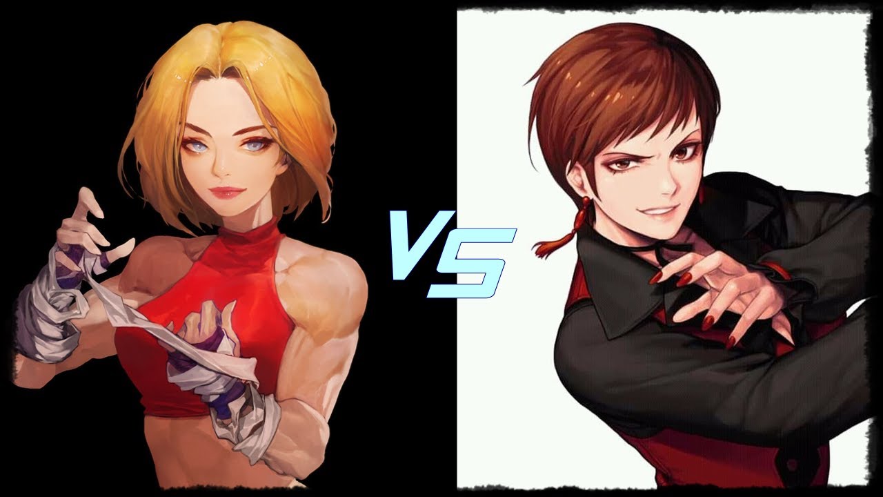 #64 K15 MUGEN BATTLE - BLUE MARY VS VICE - YouTube