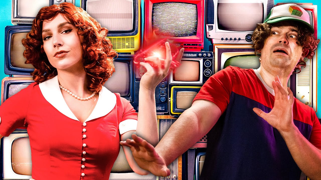 TV Shows in Real Life - YouTube