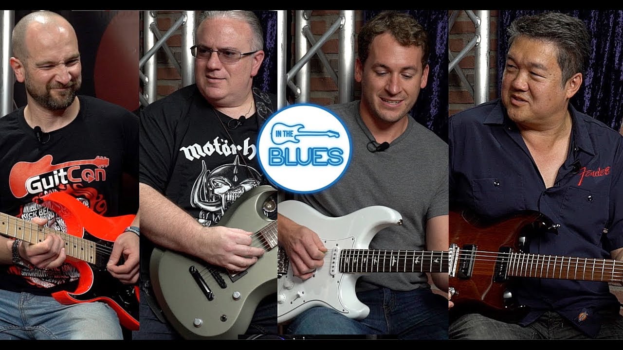 4 Guys, 1 Amplifier! Can We Find Our Sound? Let's Give it a Shot! - YouTube