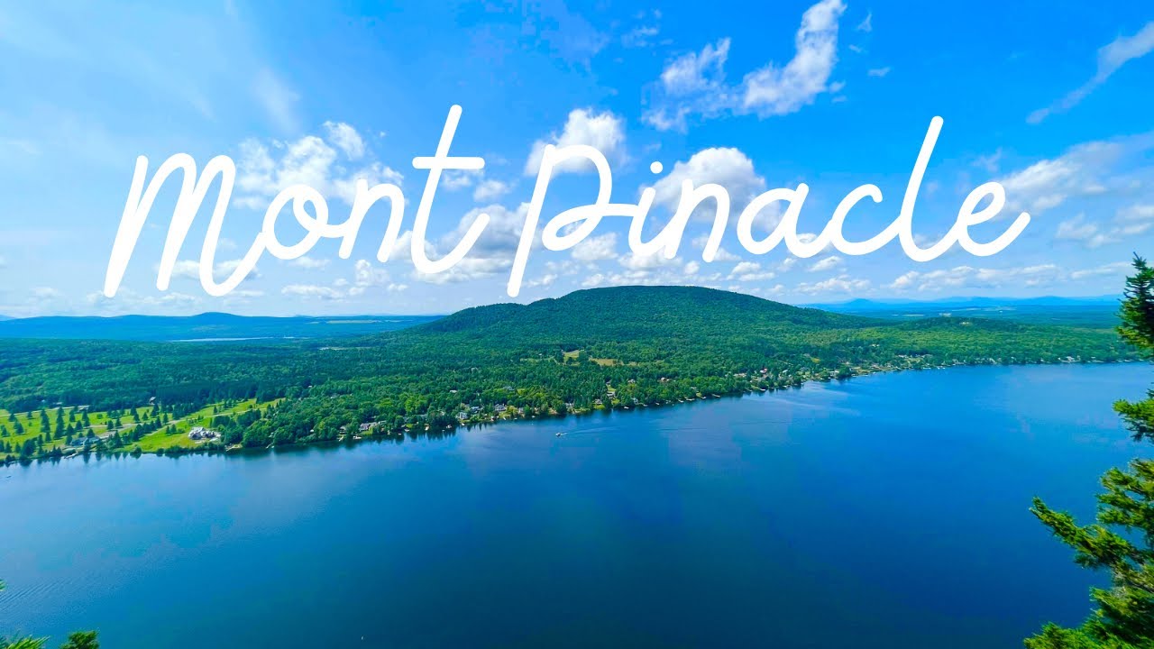 Vlog randonnée au Mont Pinacle à Coaticook - YouTube