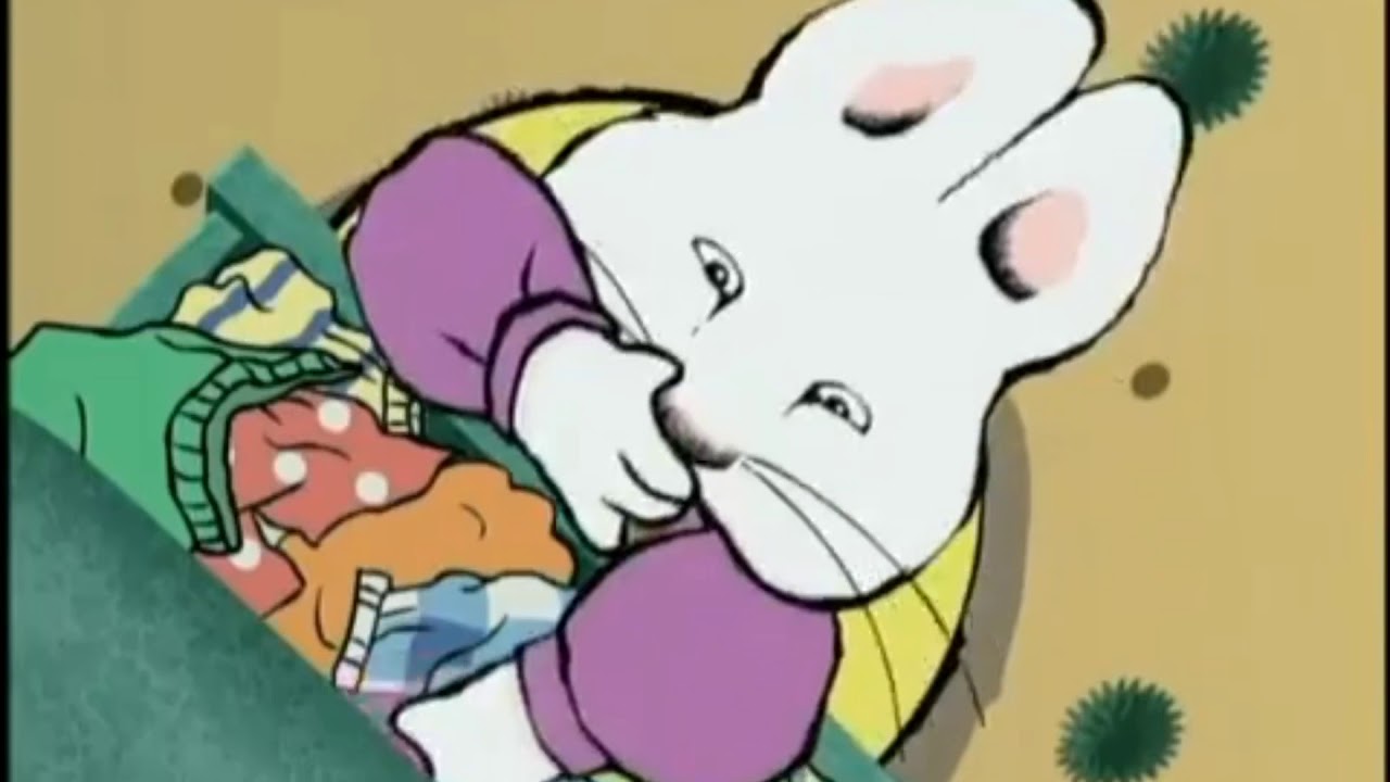Nick Jr Funny Moment: Spaghetti Eggs (From Max And Ruby And Oobi) - YouTube