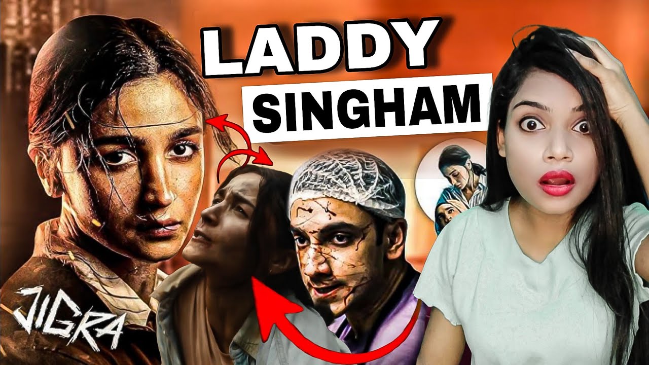 Jigra Trailer Review | Alia Bhatt | Vedang Raina | Sweety Roy - YouTube