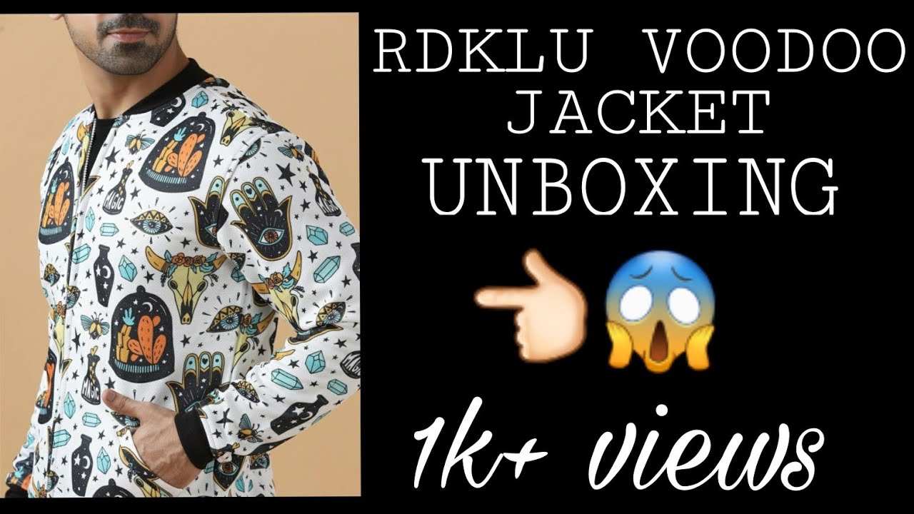 RDKLU voodoo jacket unboxing | stylish jacket | Unboxing Institute ...