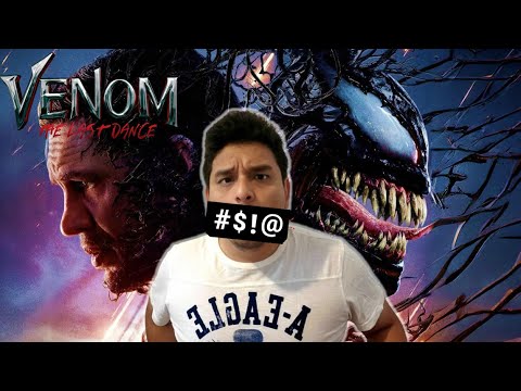 ANGRY Venom: The Last Dance Trailer Reaction | Tom Hardy | Sony's ...