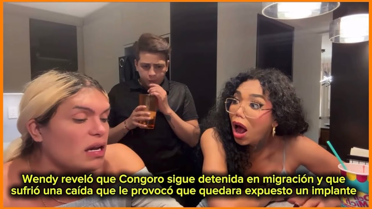 Wendy revela que Congoro sigue detenida y con un implante dañado. - YouTube