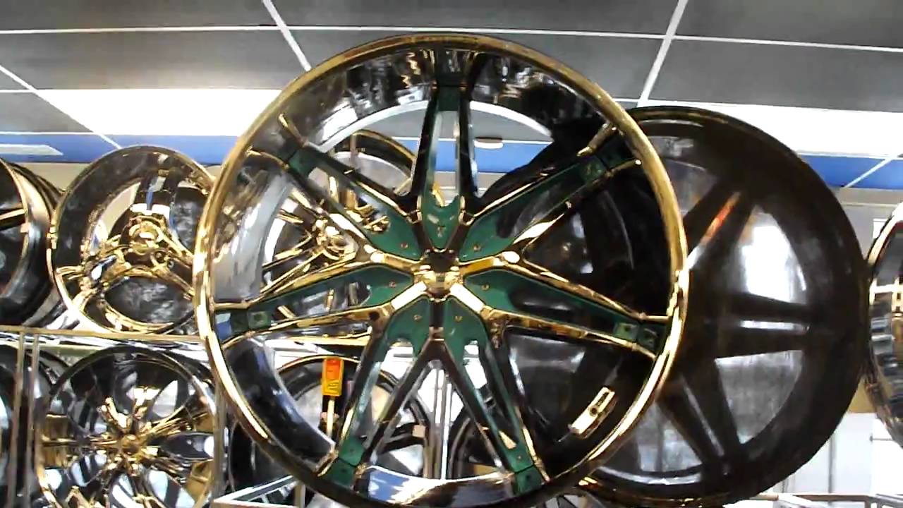26" LIMITED ALLOY WHEELS - YouTube
