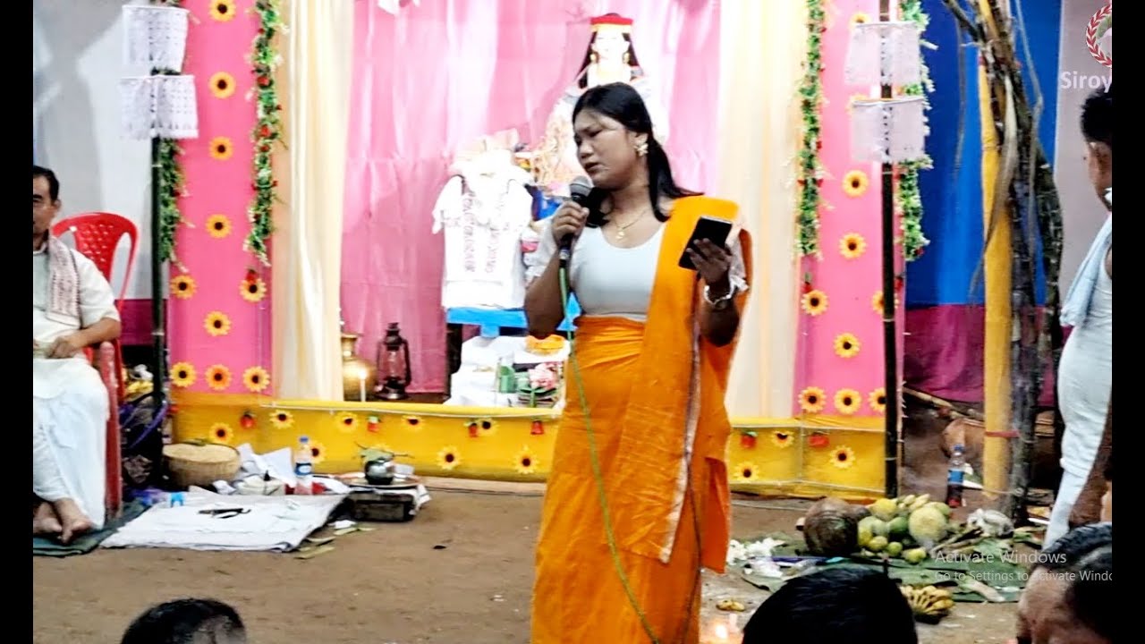 Hada Samadon ayangba - YouTube