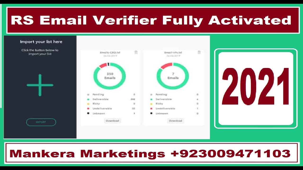 RS Email VerifierRS Email Verifier - rs email verifier, best software ...