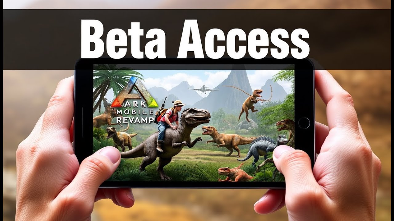 Early Access ARK Mobile Revamp! Is it Worth Playing? - YouTube