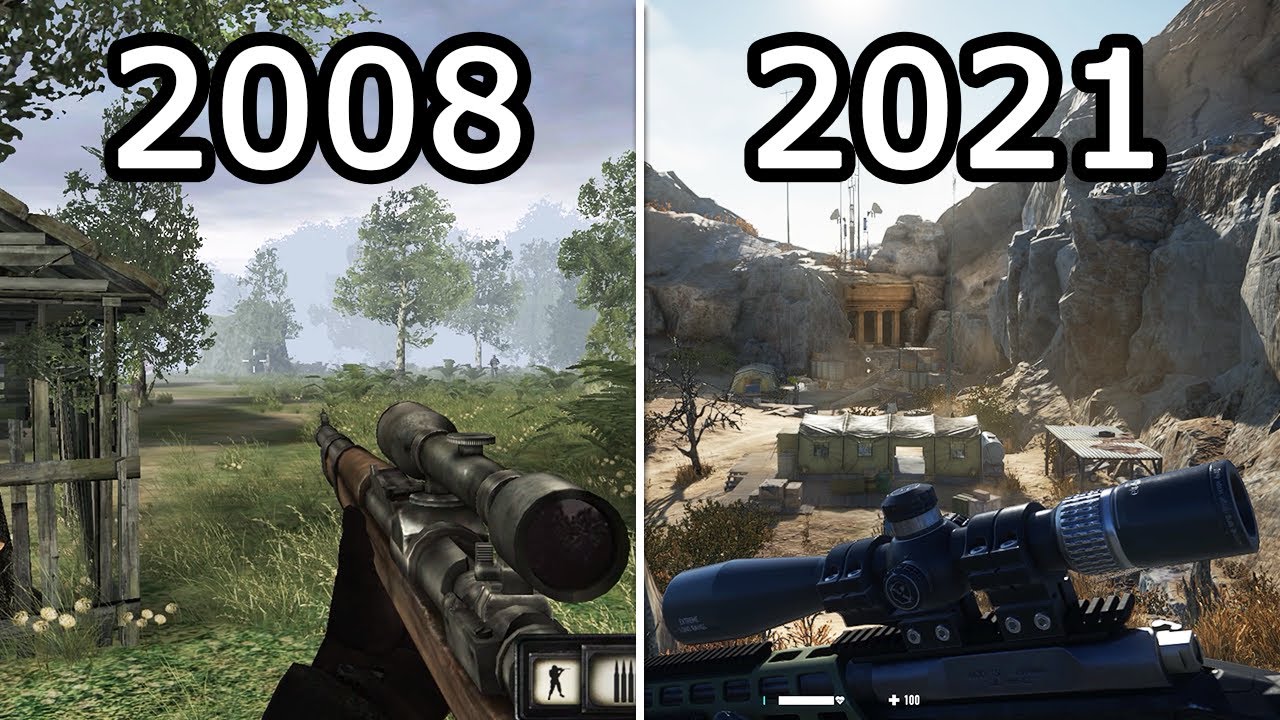 Evolution of Sniper: Ghost Warrior (2008-2021) - YouTube