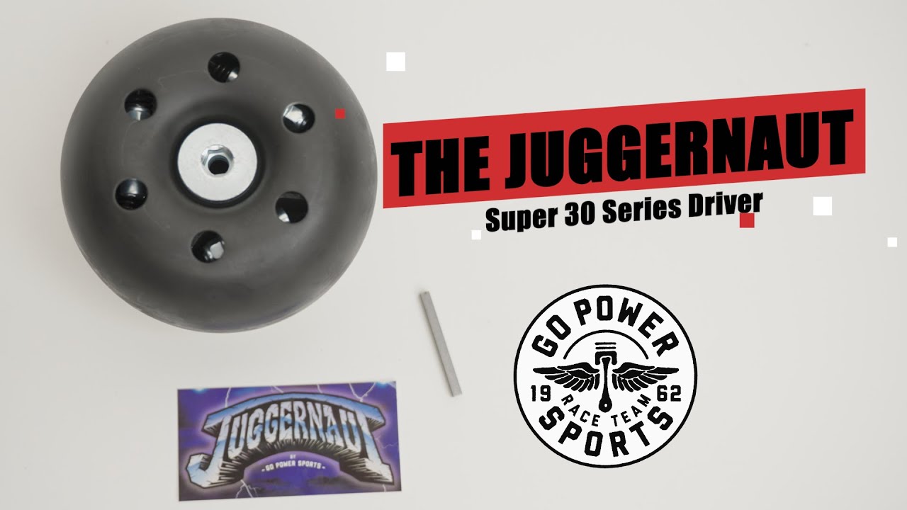 The Juggernaut | Super 30 Series Driver | Product Video - YouTube