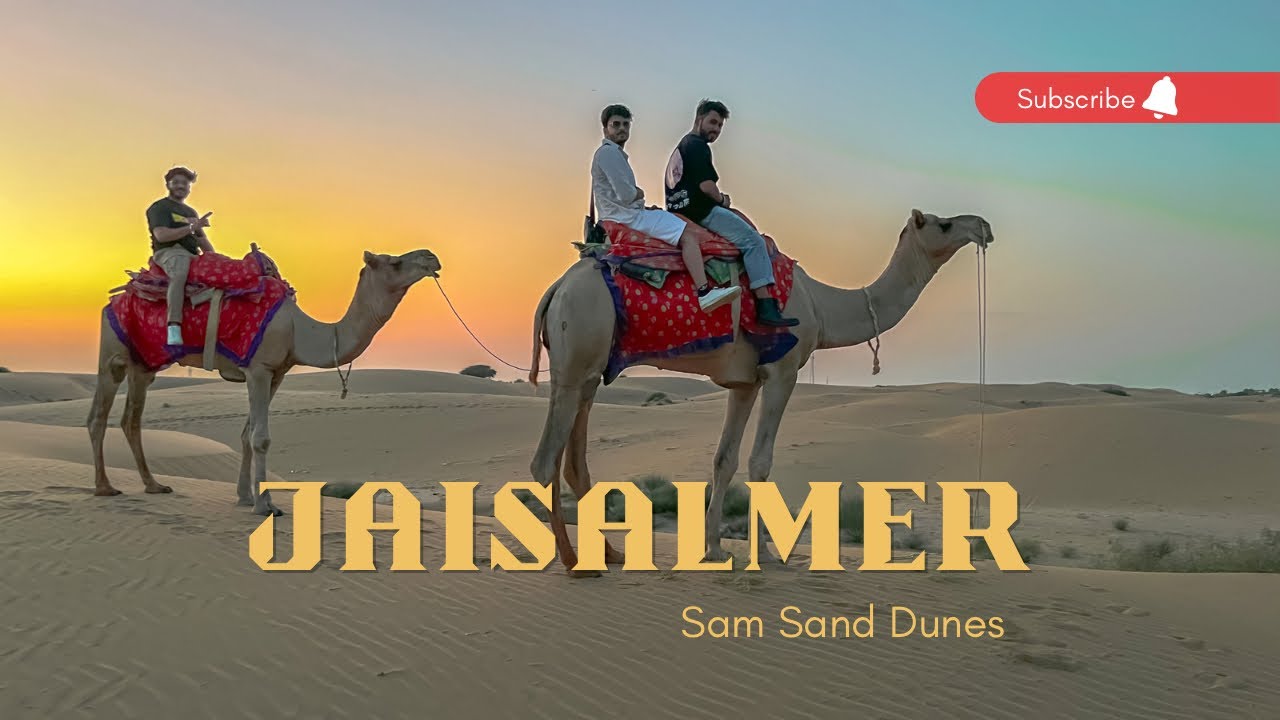 Jaisalmer Travel Guide : Sam Sand Dunes | Jaisalmer Desert Safari ...
