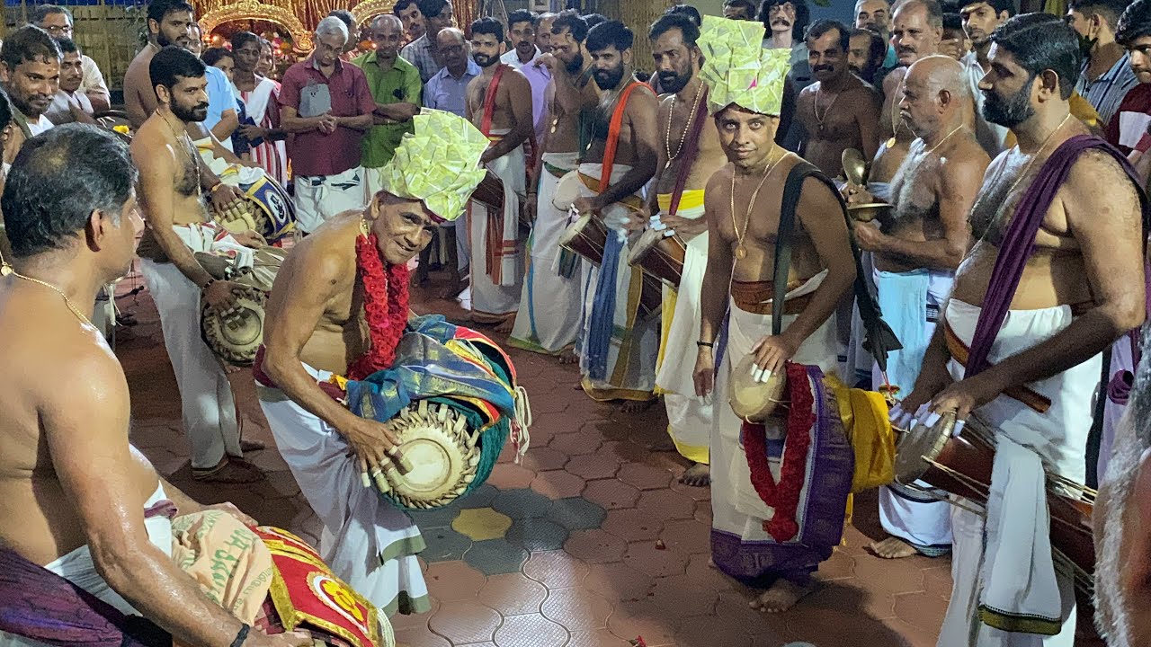 Panchavadyam - Thriputa - Cherpulassery Sivan , Ayiloor Anandanarayanan ...