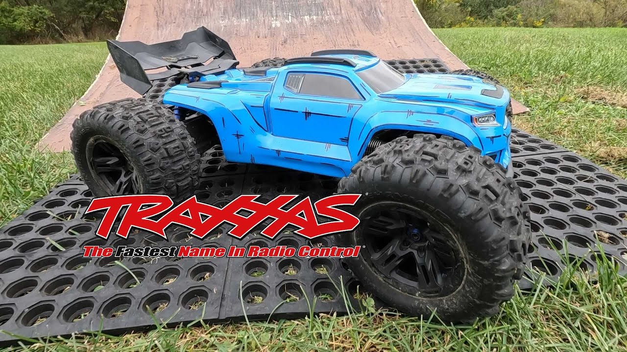 Traxxas Sledge 6s Ramp Session. Toughest 6s RC on the Market? - YouTube