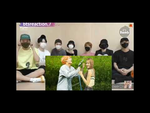 BTS reaction liskook ship fmv