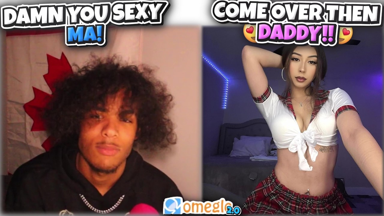Rizzing The Baddest Girls On Omegle Youtube
