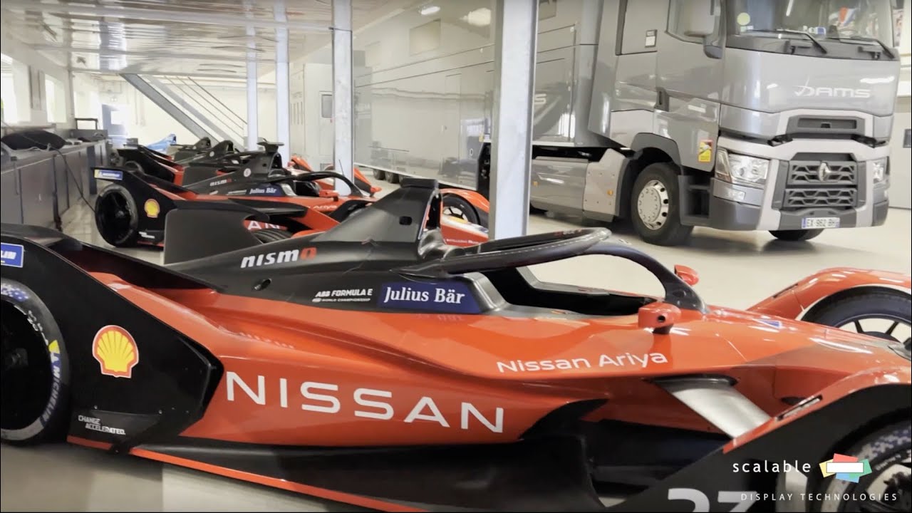 Taking Simulation the Extra Mile: Nissan's Formula E Driving Simulator ...