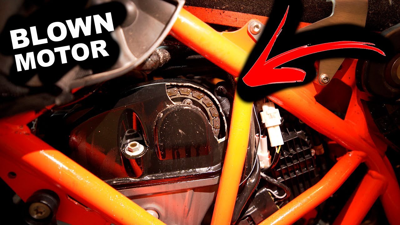 Watch BEFORE you buy a KTM 690 SMC R | Major Engine Issue - YouTube