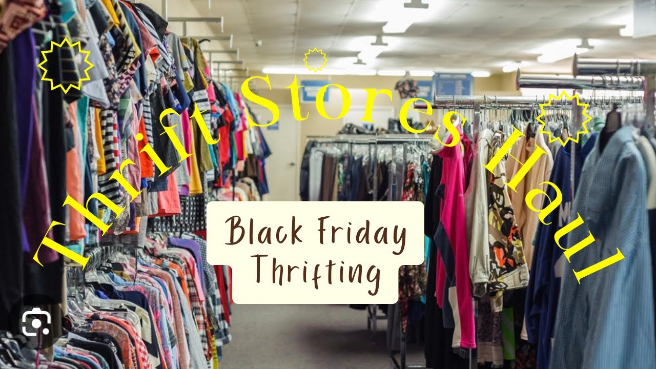 Thrift Store Try-on Haul - YouTube