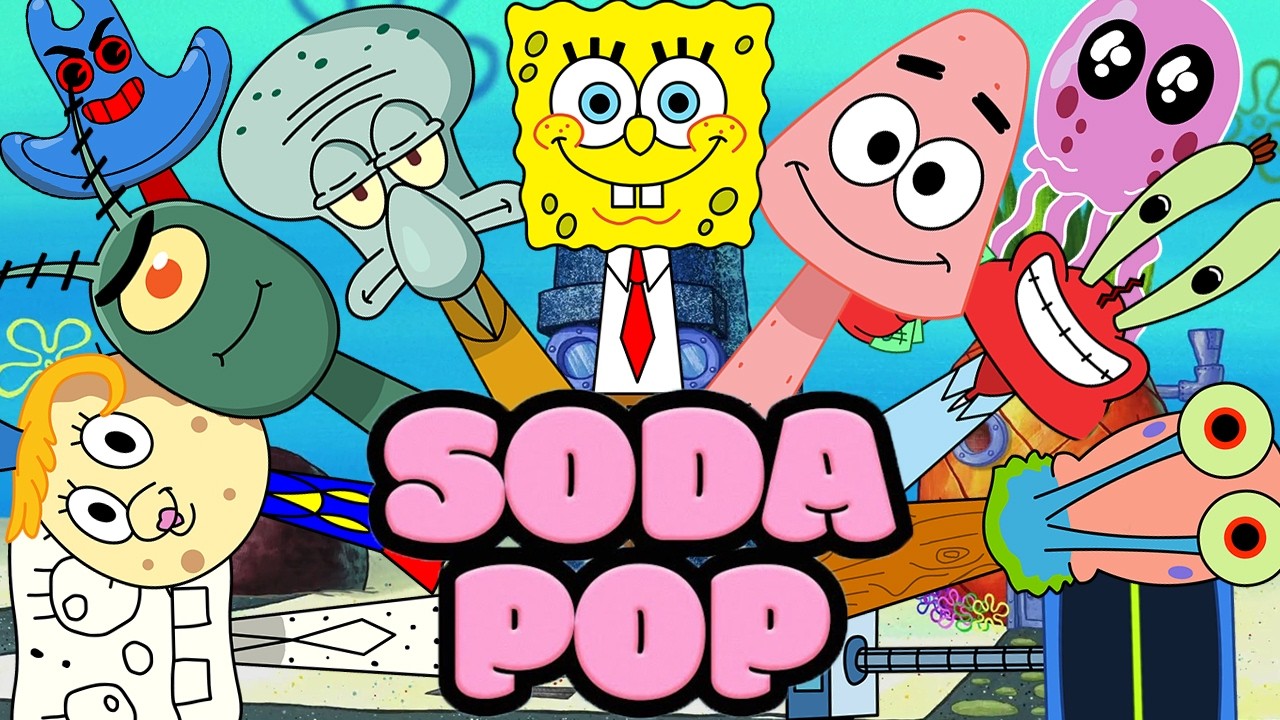 SODA POP x SPRUNKI SPONGEBOB SQUAREPANTS - YouTube