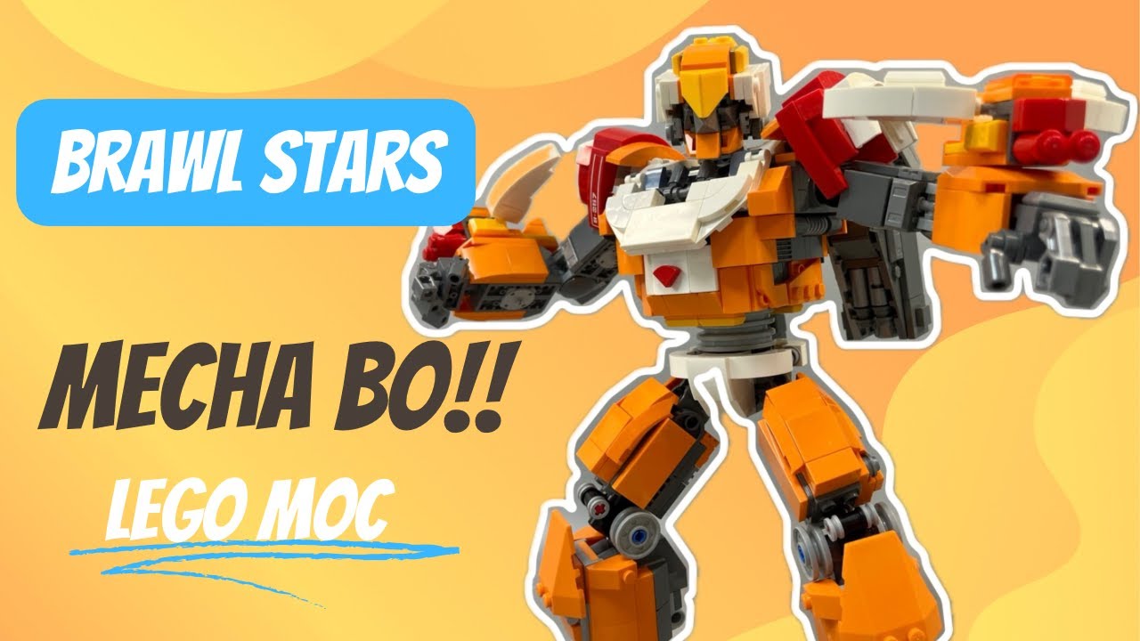 브롤스타즈 메카보 레고!! BRAWL STARS MECHA BO LEGO MOC!! #brawlstars #브롤스타즈 #lego ...
