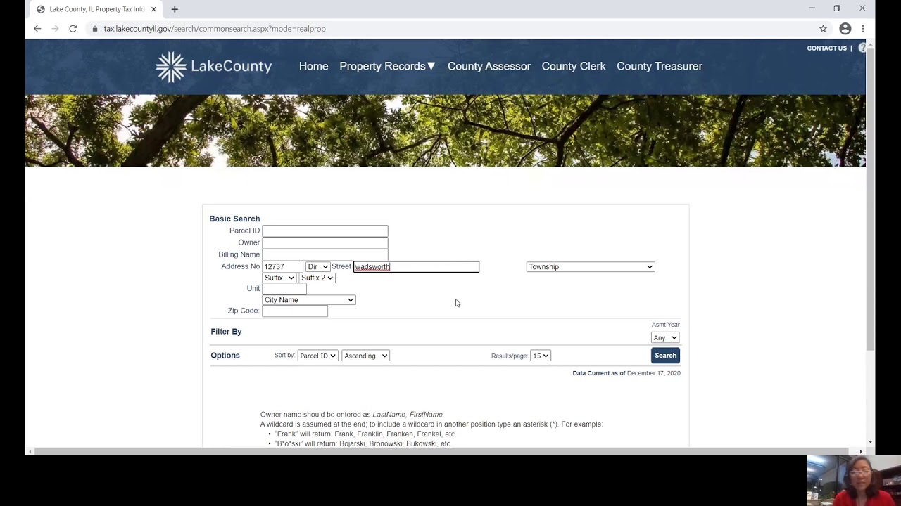 How to pull up a tax bill/proof of payment - YouTube
