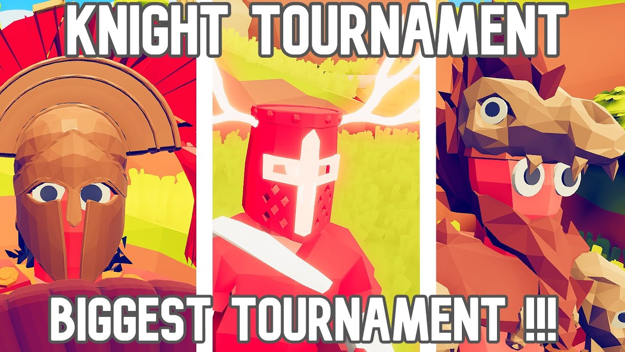 TABS KNIGHT TOURNAMENT - TABS BEST - TABS MODS - TABS TOURNAMENT - TABS ...