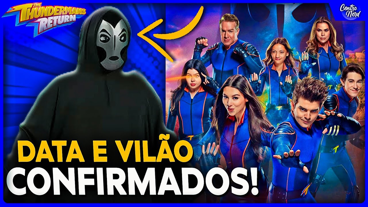 THE THUNDERMANS RETURN: DARK MAYHEM VOLTA, NOVO TRAILER VEM AI E DATA ...