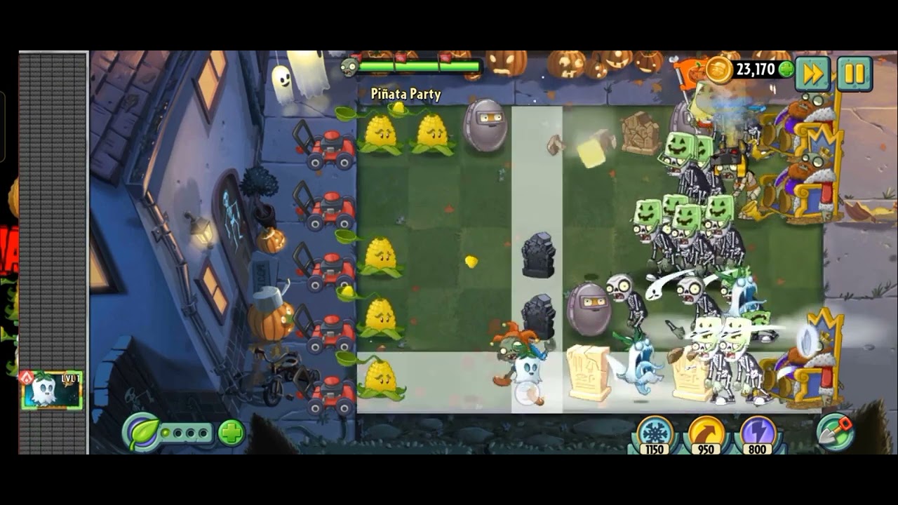 Pvz2 🧟‍♀️😱 Pinata Party 🎊🥳 Face Zombie 🧟 come back and potato 🥔 fight ...