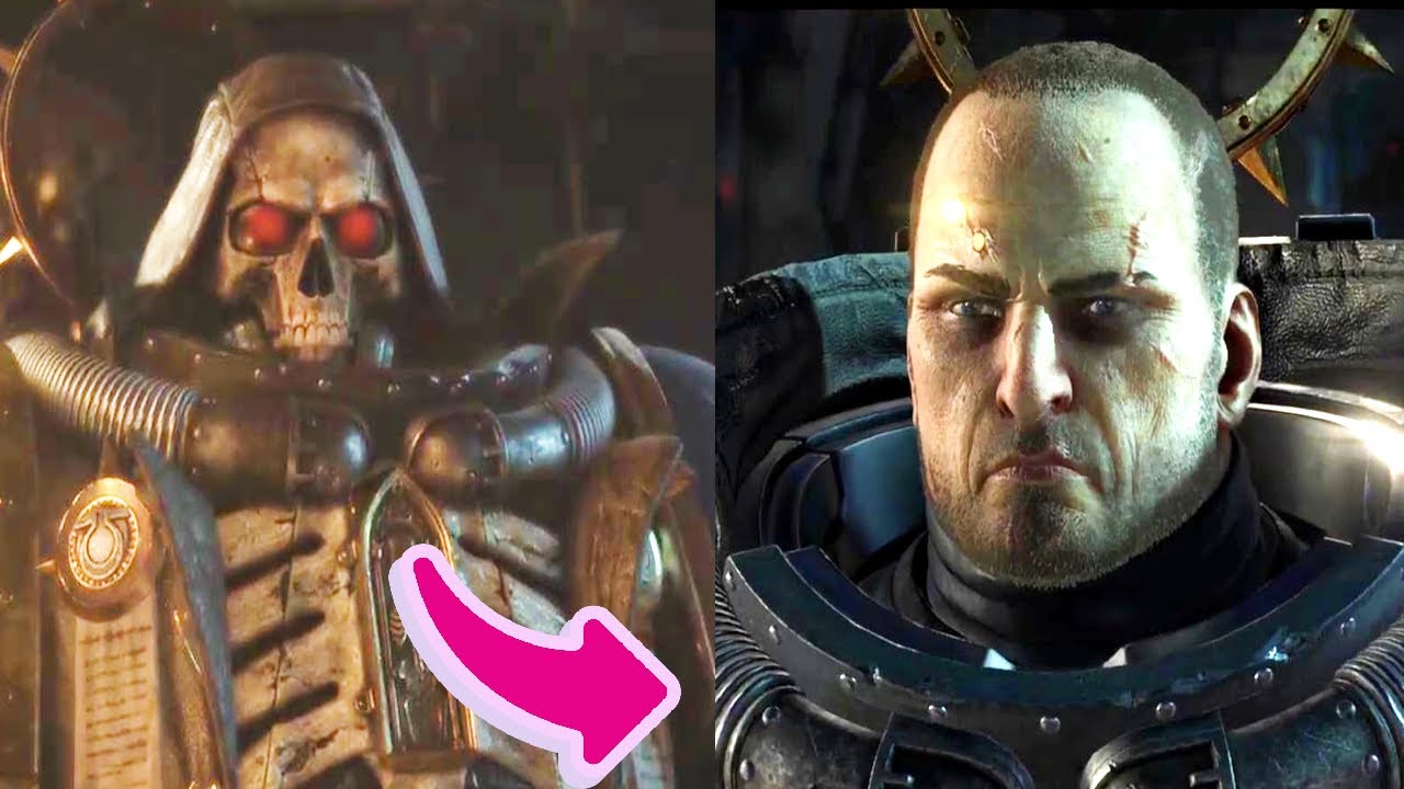 Lord Chaplain reveal himself Infront of Captain Titus - Warhammer ...